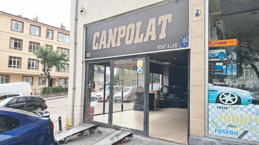 Oto kiralama Canpolat, Ankara, foto