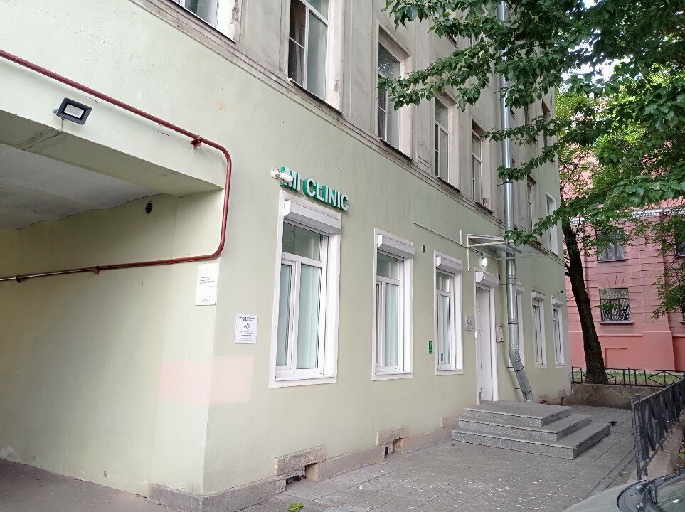 Kemik hastalıkları doktoru Osteopath Malyshev I. V., Saint‑Petersburg, foto