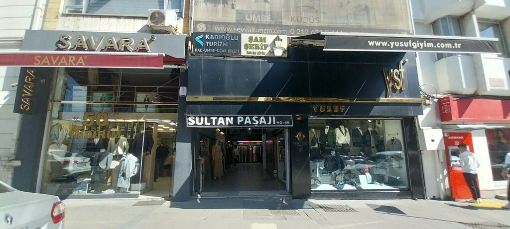i̇ş merkezi Sultan Pasajı, İstanbul, foto