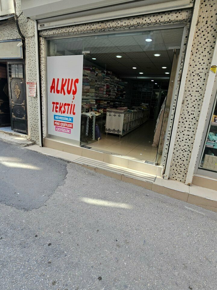 Kumaşçılar Alkuş Tekstil, Adana, foto