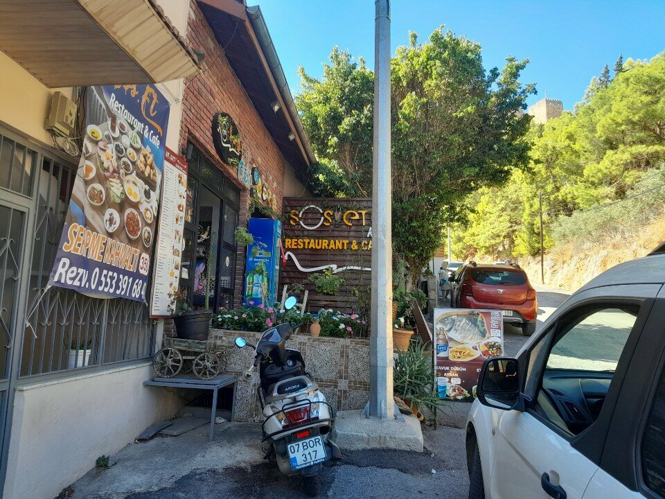 Kafe Sos Et restorant cafe, Alanya, foto