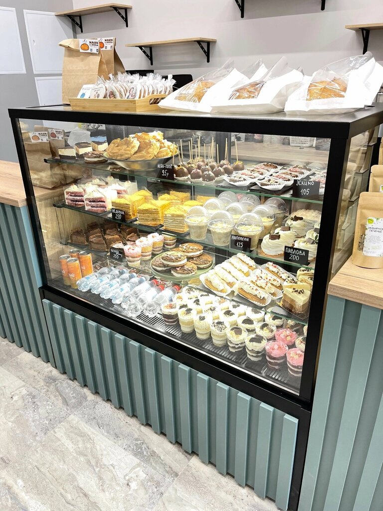 Pasta, şekerleme ve tatlı Кондитерская Натальи Шкатовой, Udmurtiya, foto