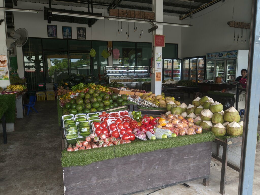 Pazarlar ve çarşılar Fruit & Vegetable by Bigmango, Phuket Eyaleti, foto