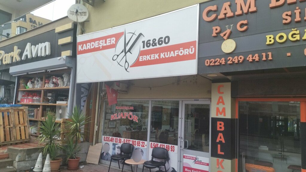 Berberler Kardeşler Erkek Kuaförü, Bursa, foto