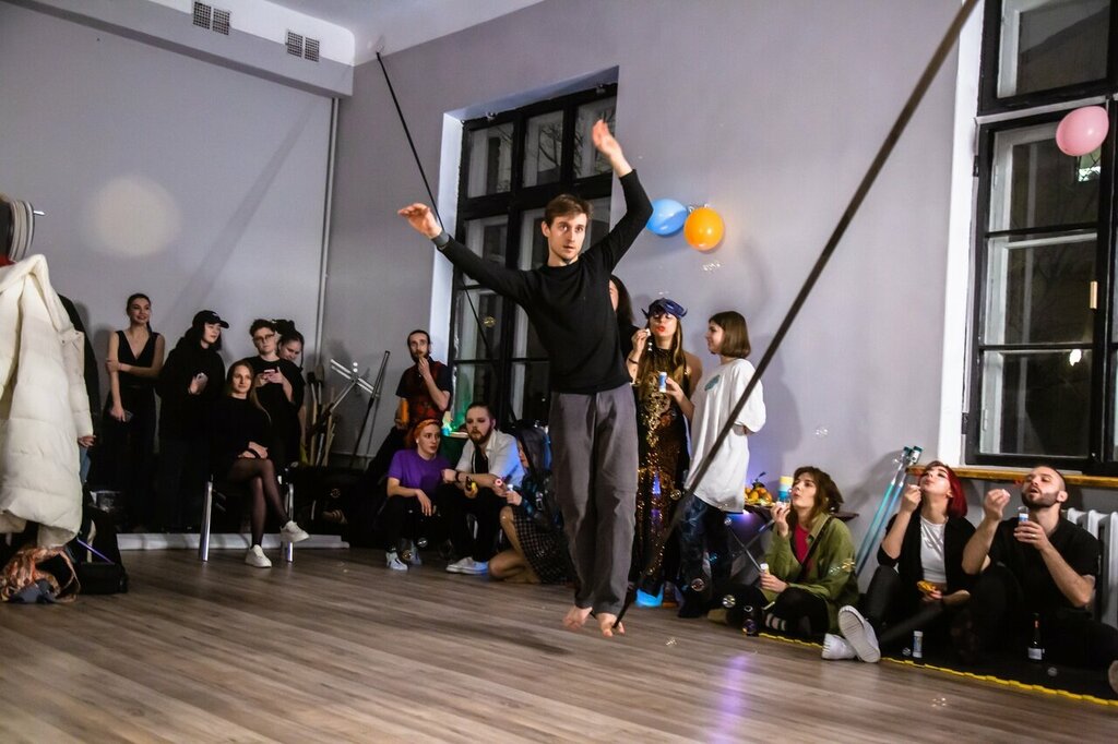 Kurs Double Juggle Bubble, Saint‑Petersburg, foto