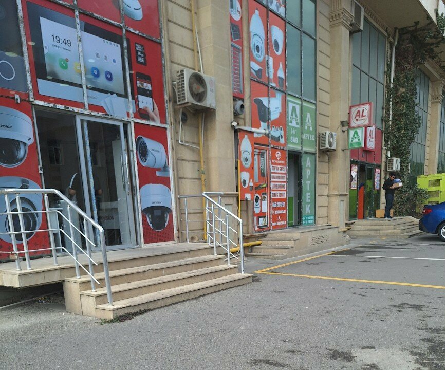 Güvenlik ve alarm sistemleri Azkamera, Bakü, foto