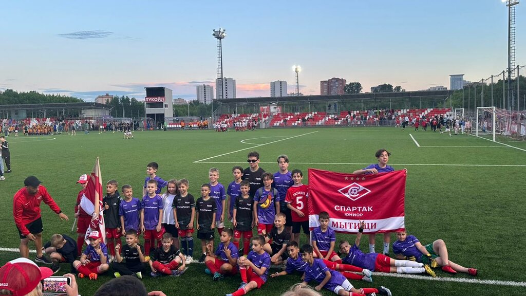Spor okulları Spartak, Mytişçi, foto