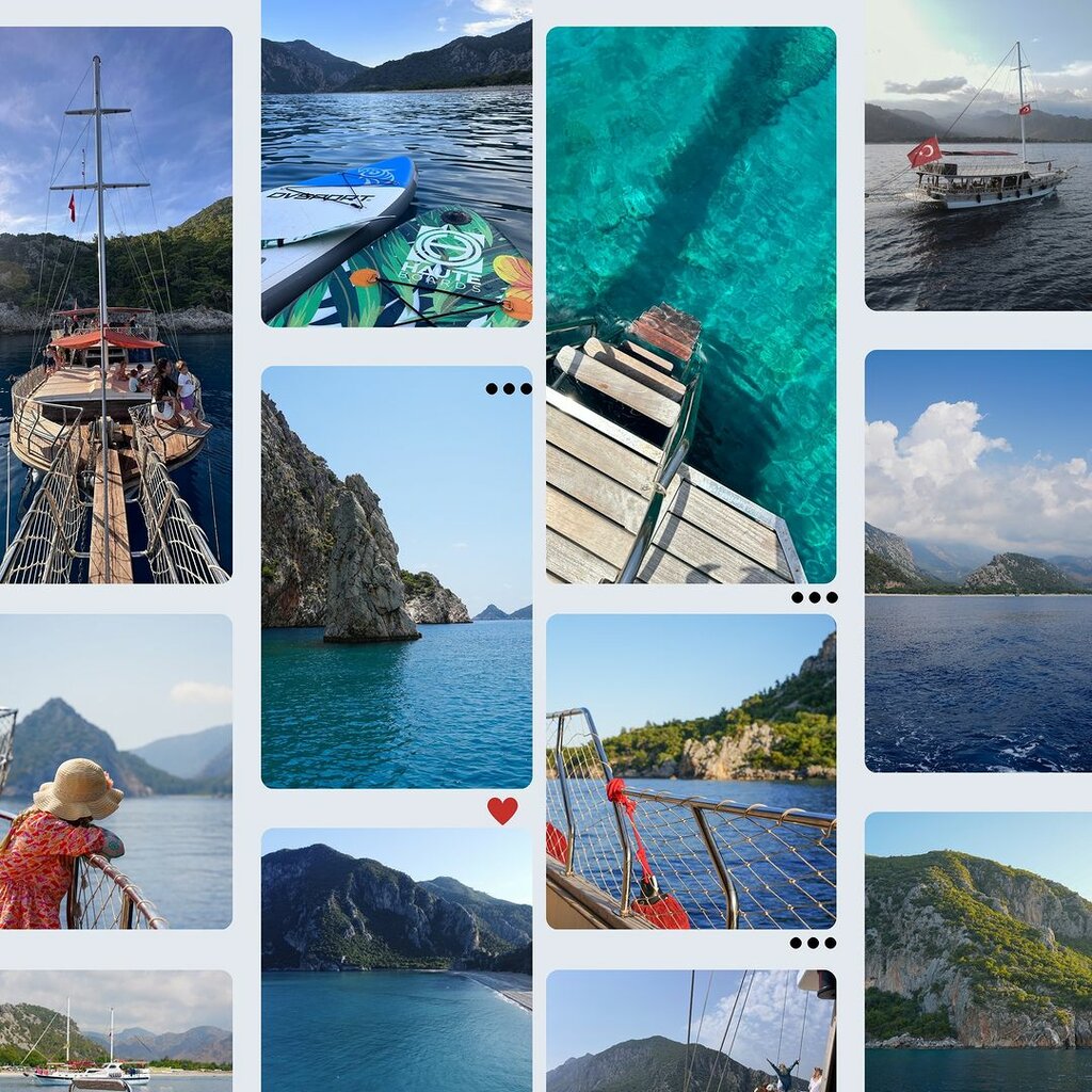Limanlar Çıralı Tekne Turu, Kemer, foto