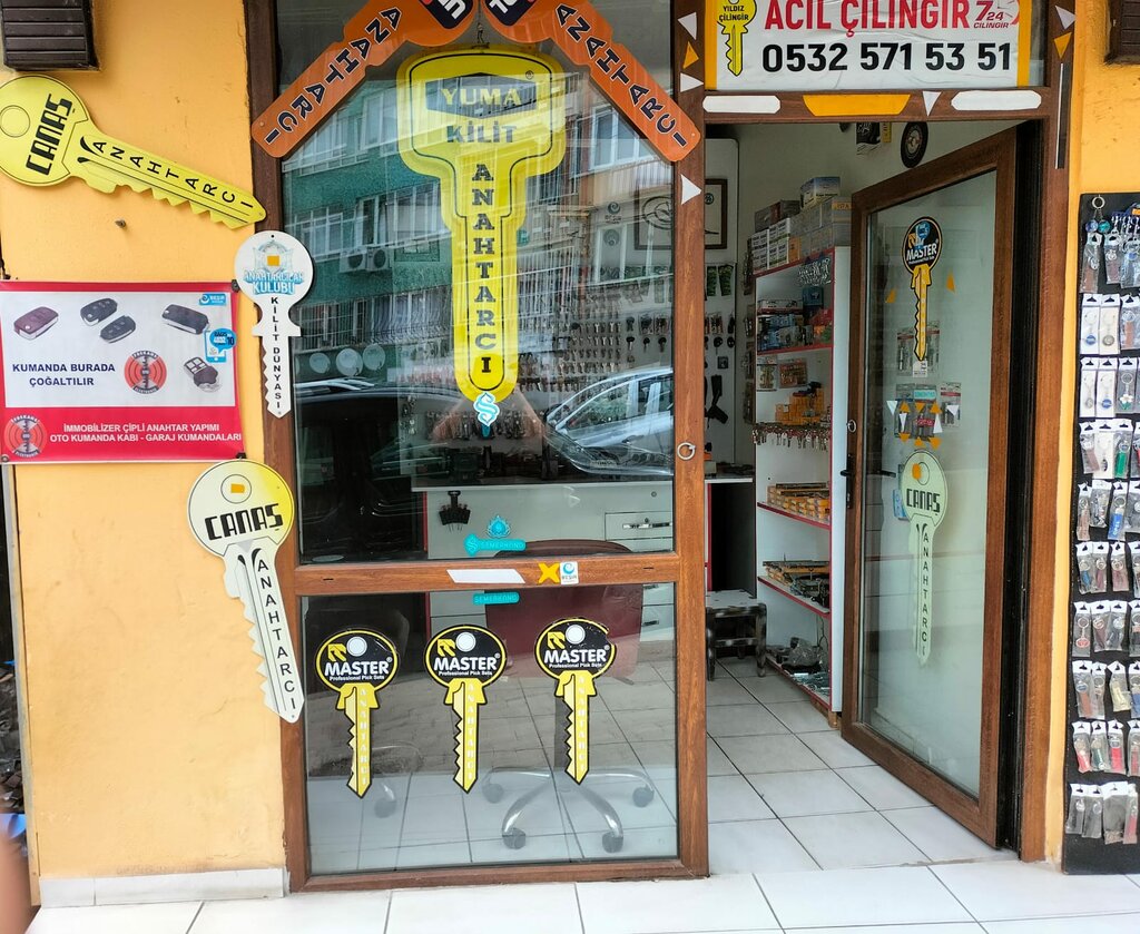 Anahtarların imalatı ve onarımı Yıldız Acil Çilingir, Bursa, foto