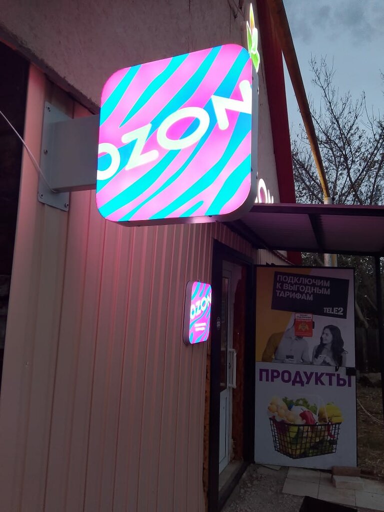 Teslimat noktası Ozon, Orenburgskaya oblastı, foto