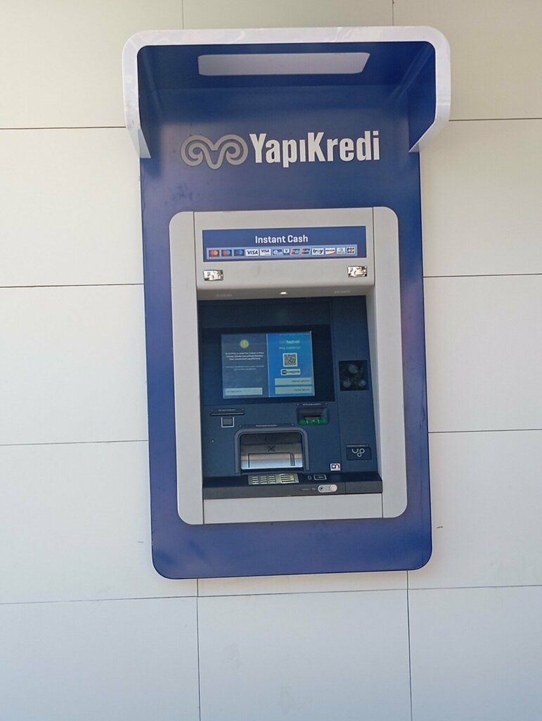 ATM'ler Yapıkredi ATM, Ankara, foto