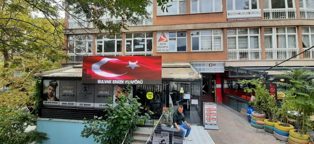 Berberler Bulvar Erkek Kuaförü, Ankara, foto