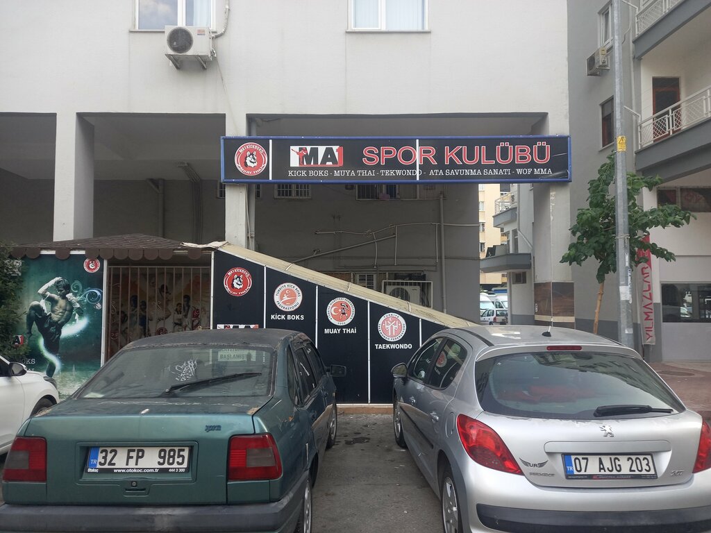 Spor kulüpleri Ma1 Spor Kulübü, Antalya, foto