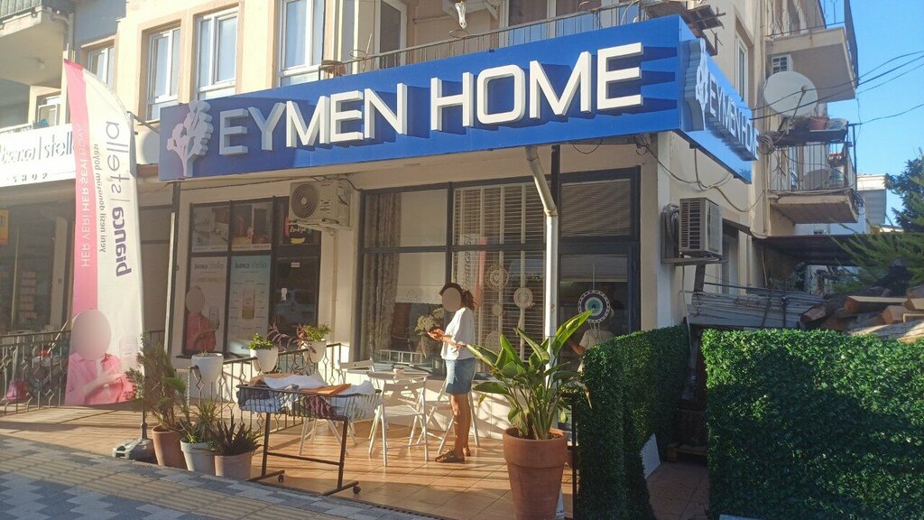 Ev tekstili mağazaları Eymen Home, Fethiye, foto