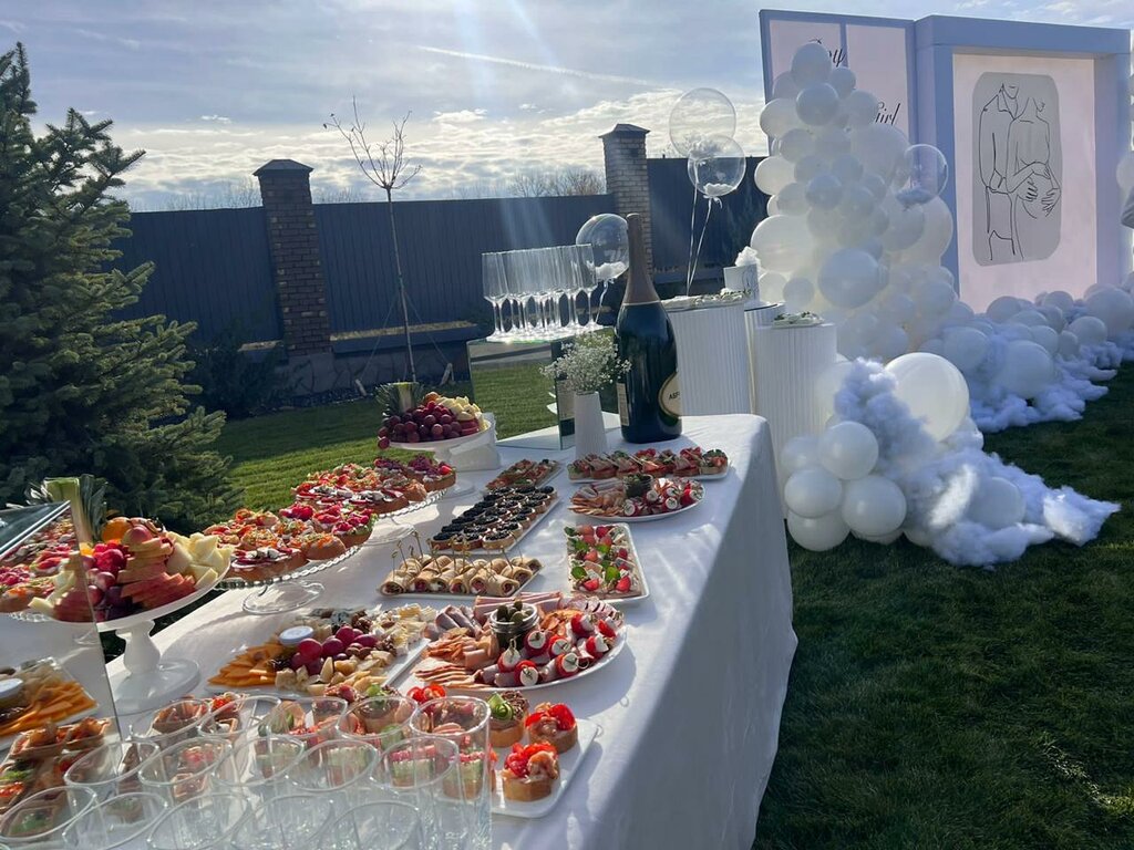 Catering firmaları Brusketta, Vladivostok, foto