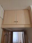 Антресоль топ (Volokolamskoye Highway No:116с1), özel mobilya yapımı  Moskova'dan