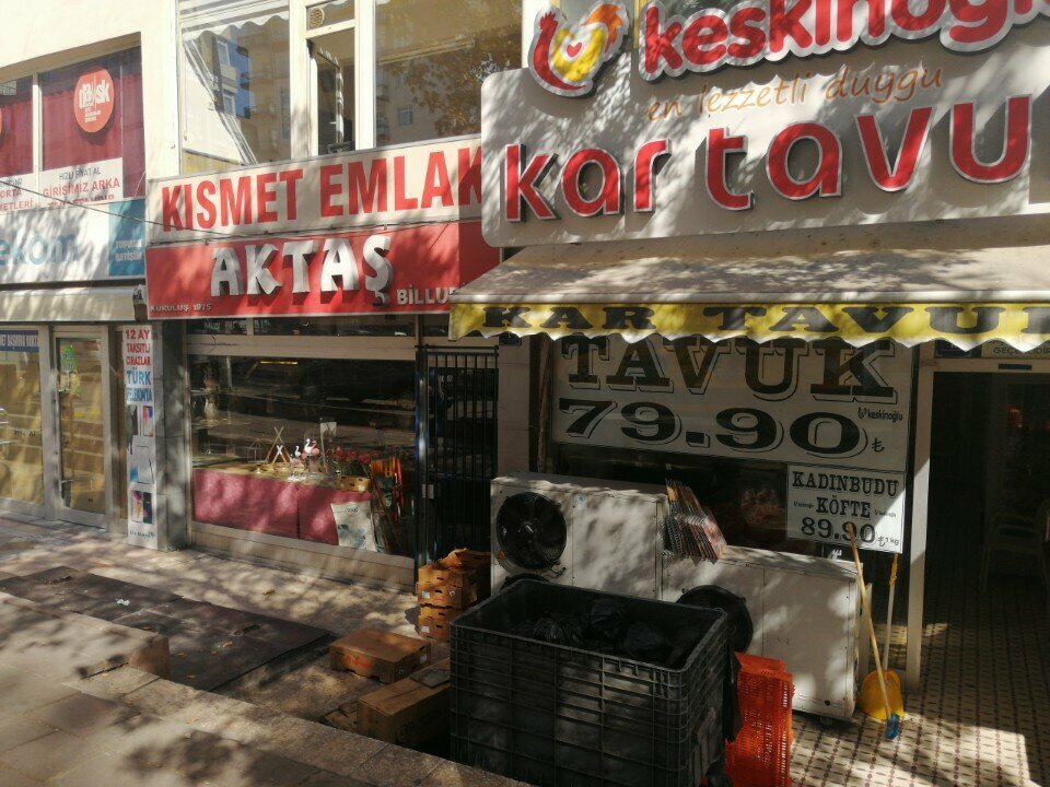 Züccaciye mağazaları Aktaş Billuriye, Ankara, foto
