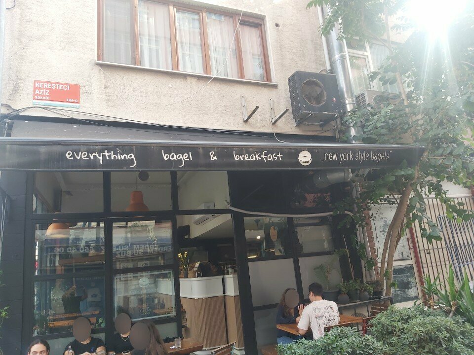 Kafe Everything Bagel & Breakfast, İstanbul, foto