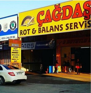 Çağdaş Rot Balans (Kayseri, Kocasinan, Şeker Mah., 6112. Sok., 14B), otomobil servisi  Kayseri'den
