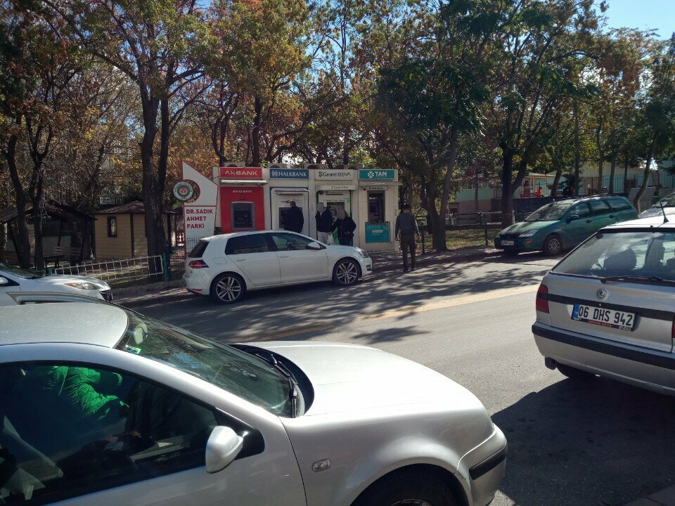 ATM'ler Akbank ATM, Ankara, foto