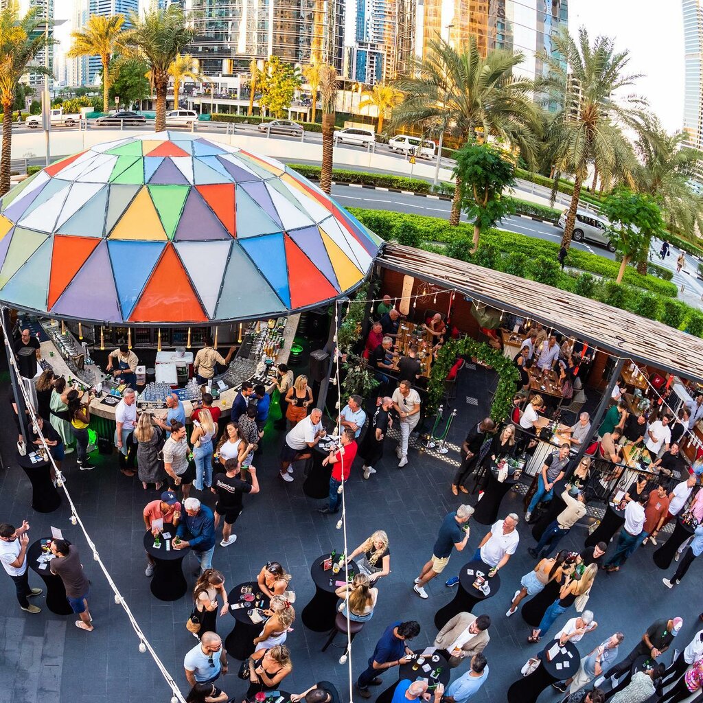 Bar Cuban Bar, Dubai, foto