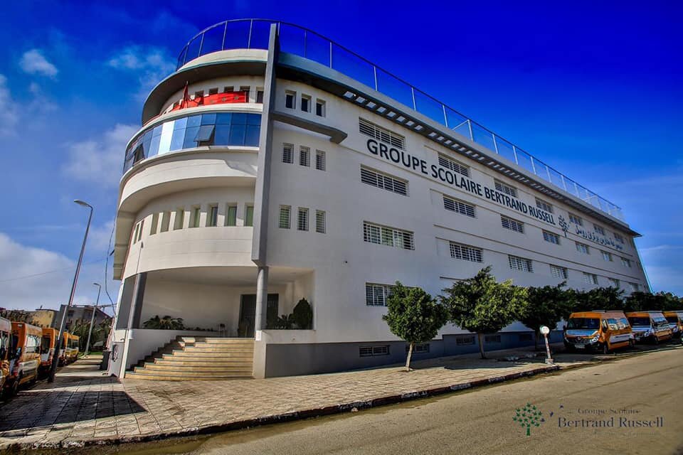 Lise Groupe scolaire Bertrand Russell Tanger, Tanca, foto