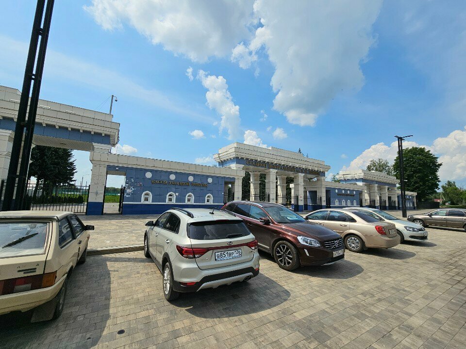Spor ve jimnastik salonları Yu . P . Semin Football Academy, Orel, foto