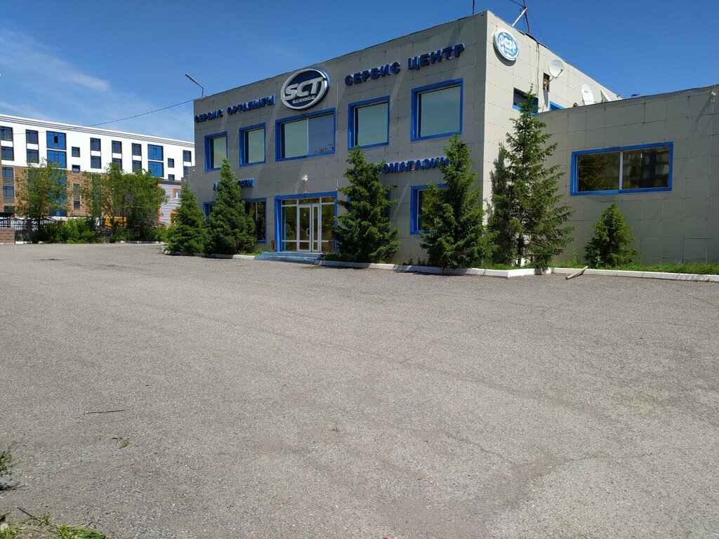 Otomobil servisi Sct Service, Karağandı, foto