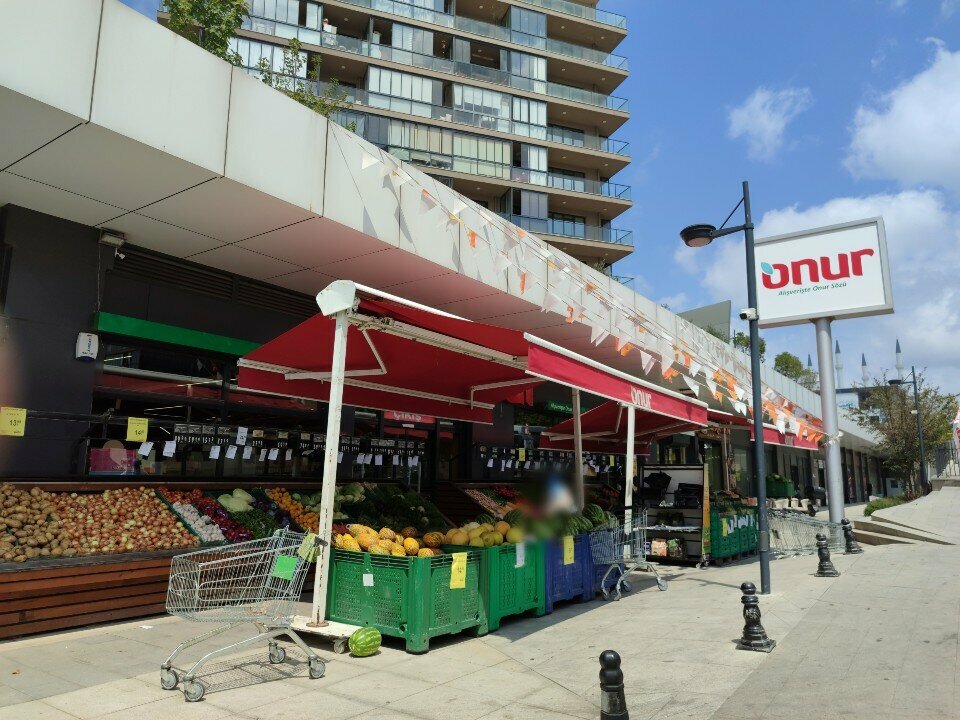 Süpermarket Onur Market, İstanbul, foto