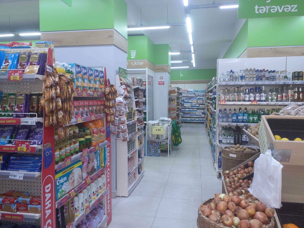 Market Oba, Bakü, foto