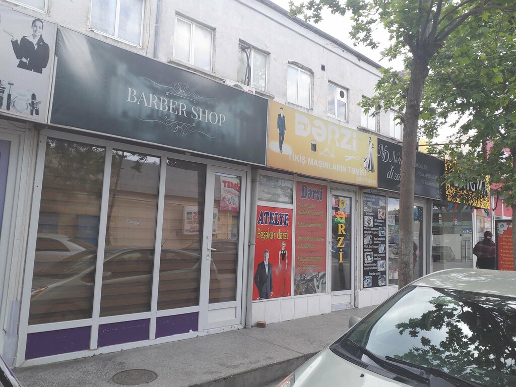 Güzellik salonu Barber shop, Bakü, foto