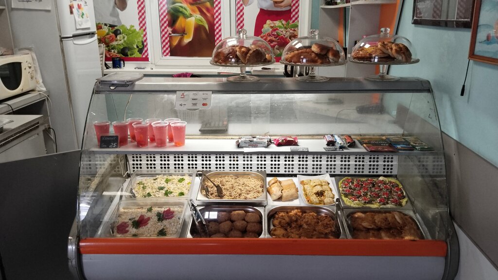 Kafe Кафе, Nijni Novgorod, foto