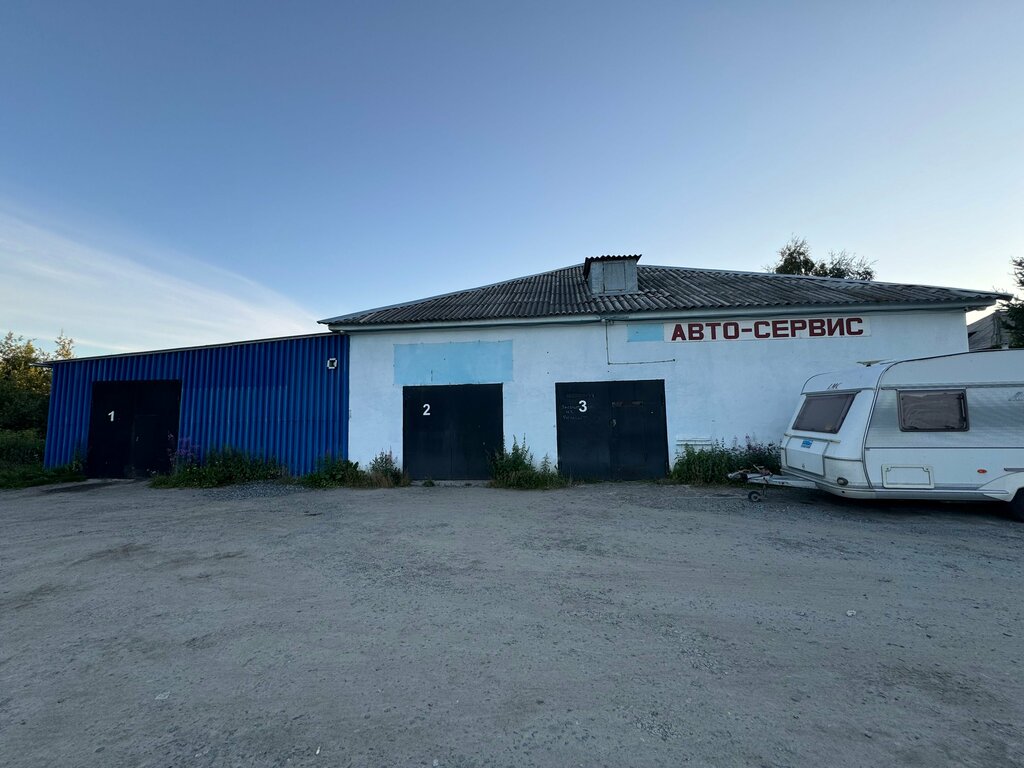 Oto lastik tamiri Авто-Сервис, Olenegorsk, foto