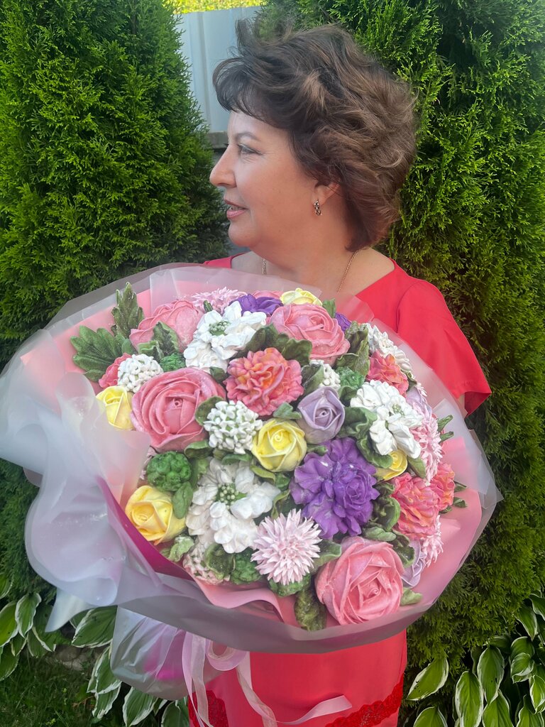 Çiçek teslimatı Zefirvcvetax, Aleksandrov, foto