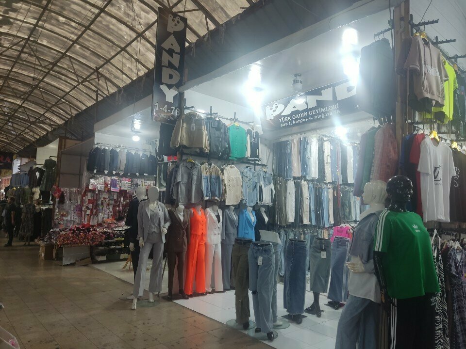 Giyim mağazası Bandy Butik, Bakü, foto