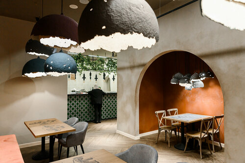 Kafe Хинкальная Кинза, Izhevsk, foto