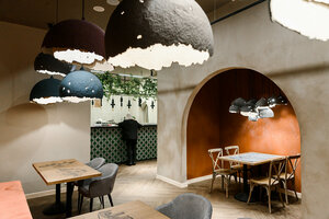 Хинкальная Кинза (Baranova Street No:87, Izhevsk), kafe  Izhevsk'ten