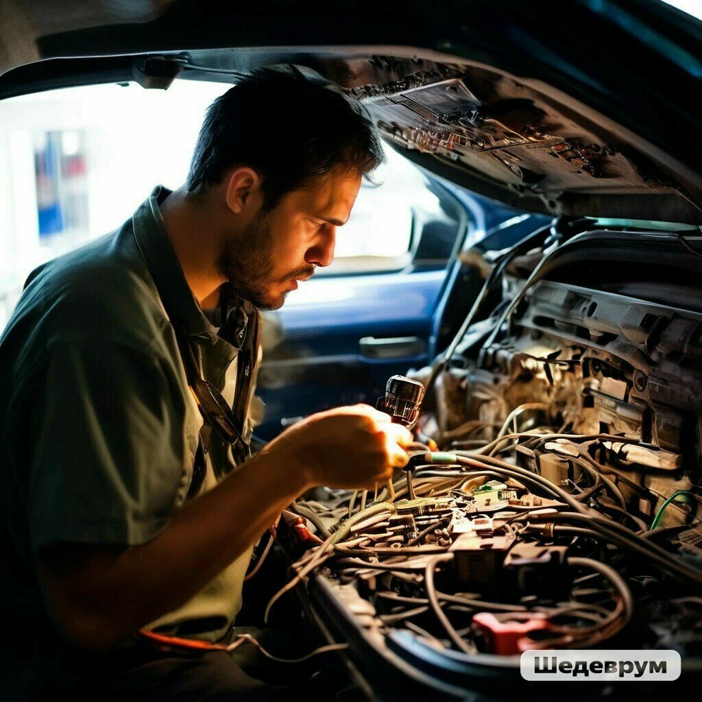 Otomobil servisi Garage, Kazan, foto