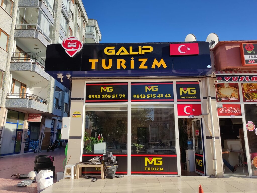 Açıkhava reklamcılığı Dağhan Tabela Rekla, Konya, foto