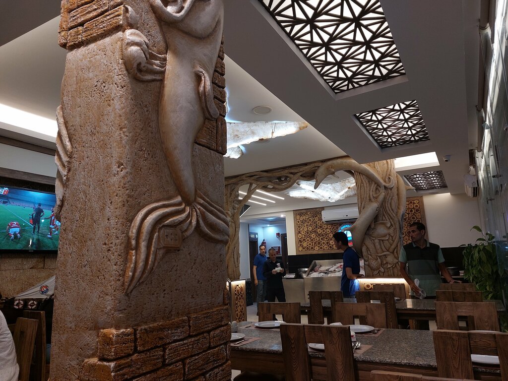 Restoran Alsheraa Fish, Hurgada, foto