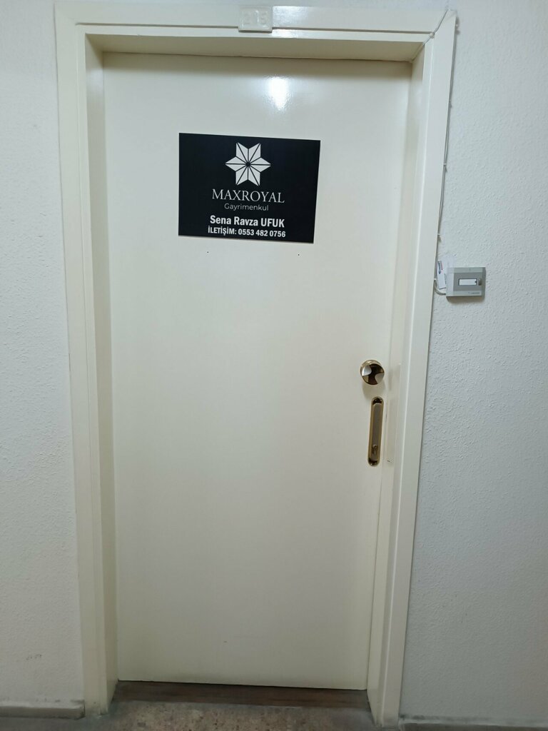 Emlak ofisi Max Royal Gayrimenkul, İzmir, foto