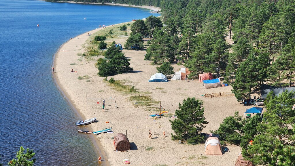 Kamp alanları Подарить детство, Karelya, foto