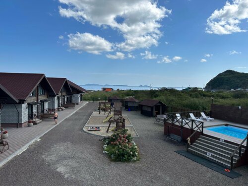 Resort oteller, tesisler Chateau Red Cat, Primoriye, foto