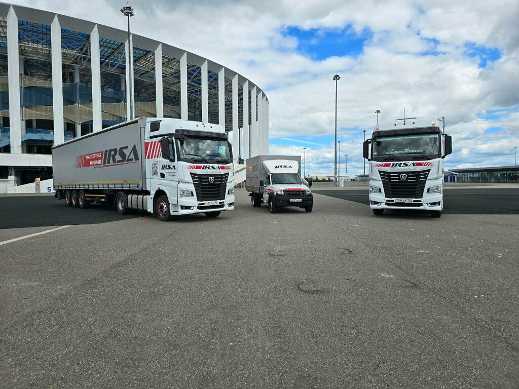 Nakliye firmaları Ltd tk-irsa, Nijni Novgorod, foto