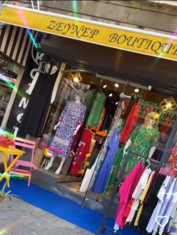 Giyim mağazası Zeynep Boutique Paşabahçe, İstanbul, foto