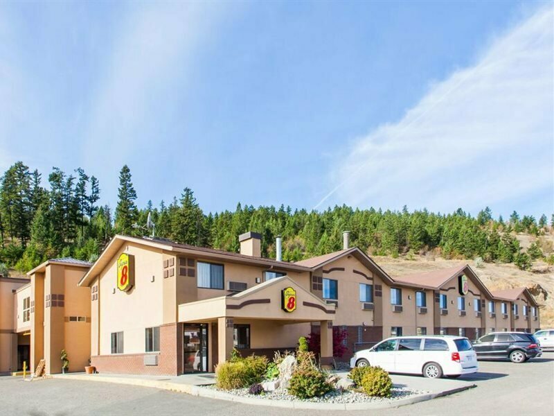 Otel Super 8 by Wyndham Kamloops On The Hill, Kamloops, foto