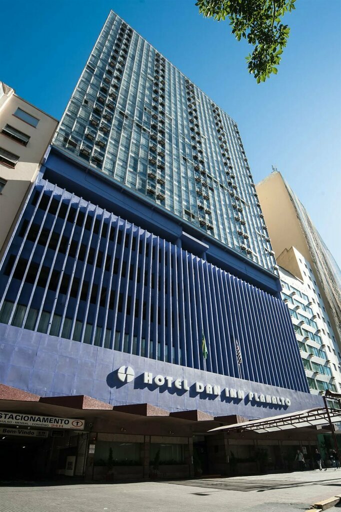 Otel Hotel Dan Inn Planalto São Paulo, São Paulo, foto