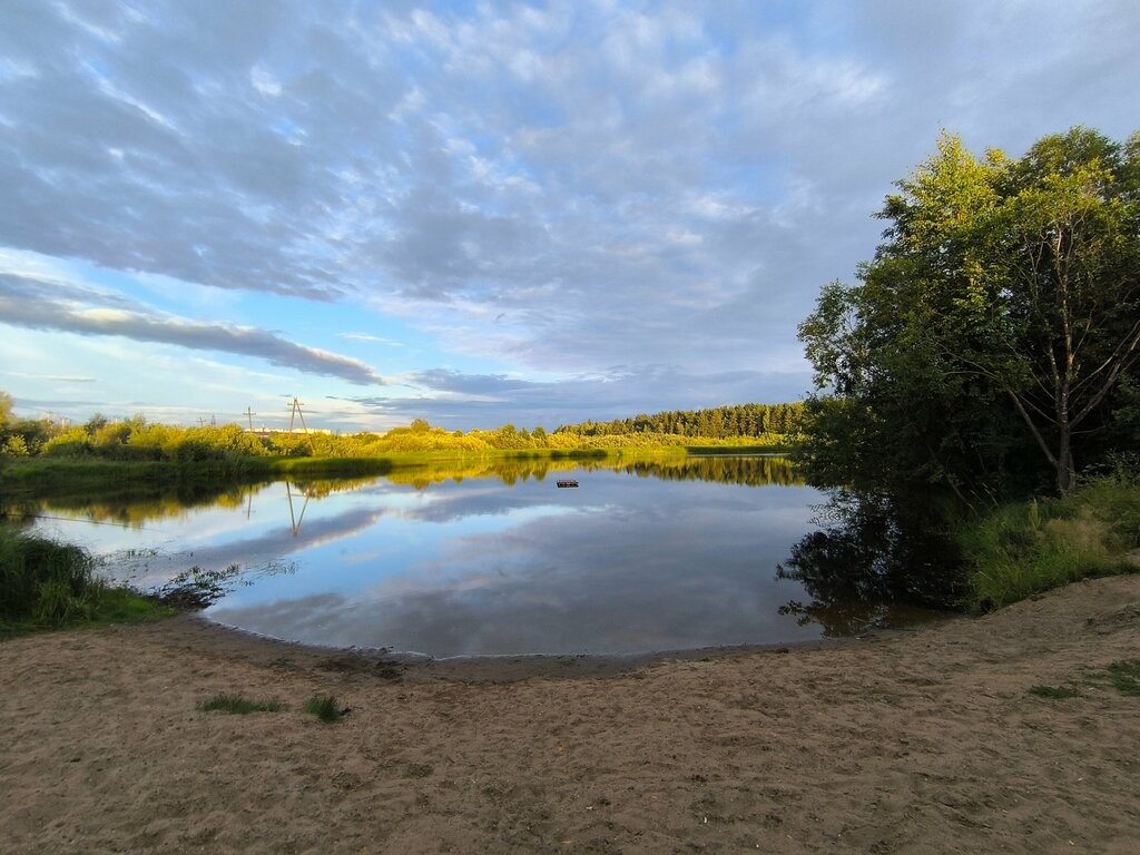Plaj Пляж, Kirovskaya oblastı, foto