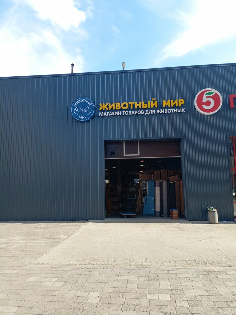 Petshop Animal world, Krasnoyarsk, foto