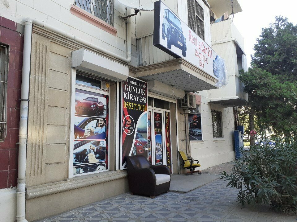 Oto kiralama Rent A Car 211, Bakü, foto